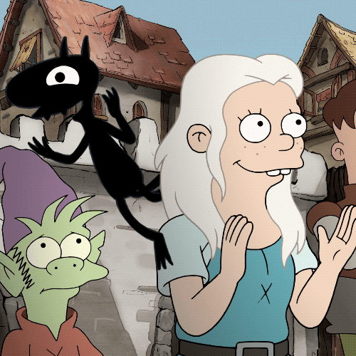 disenchantment – foolish watcher