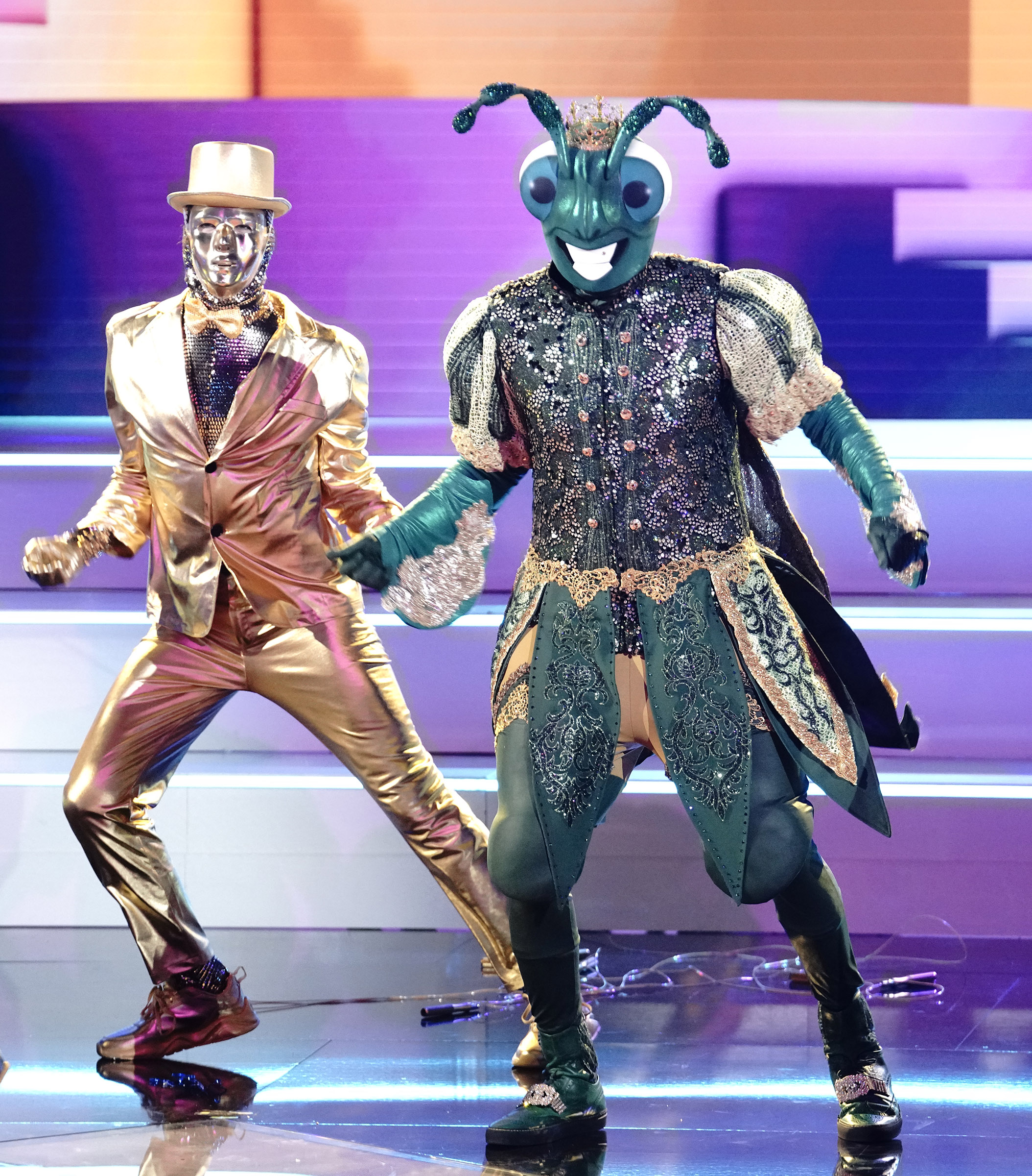 the masked dancer season one – foolish watcher