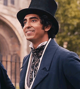 david copperfield dev patel smile – foolish watcher