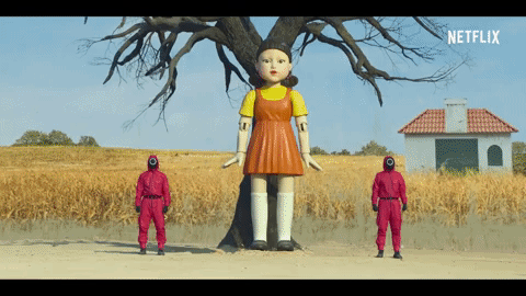 squid game robot doll red light green light – foolish watcher