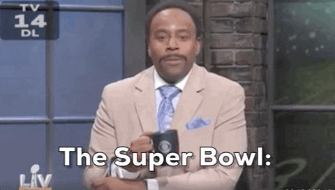 Here's a bunch of Super Bowl stuff from someone who doesn't watch ...