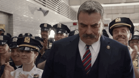 blue bloods clapping standing ovation – foolish watcher