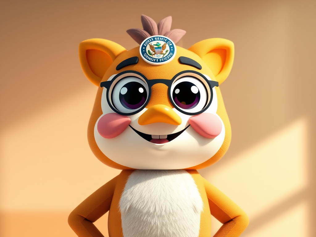 department-of-government-efficiency-mascot – foolish watcher